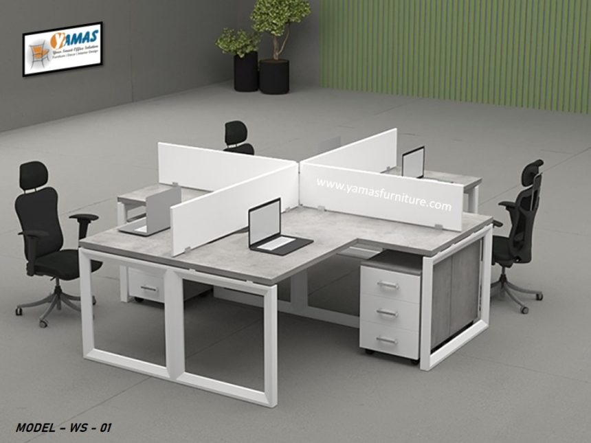 Workstation WS 01 – Yamas Furniture