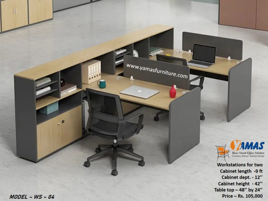 Workstation WS 04 – Yamas Furniture