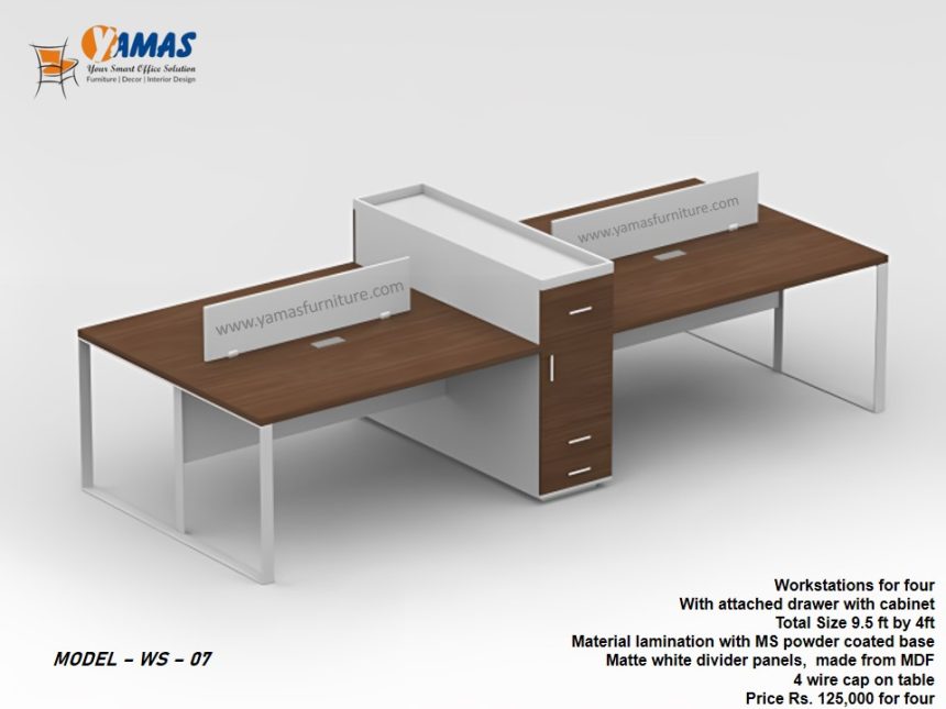Workstation WS 07 – Yamas Furniture