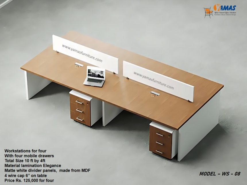 Workstation WS 08 – Yamas Furniture