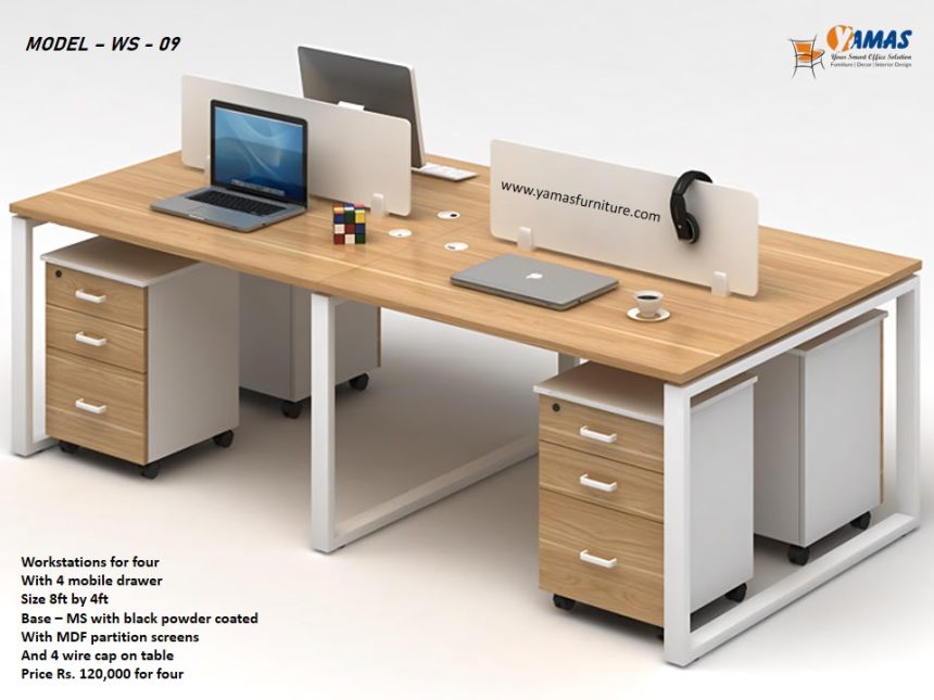 Workstation WS 09 – Yamas Furniture