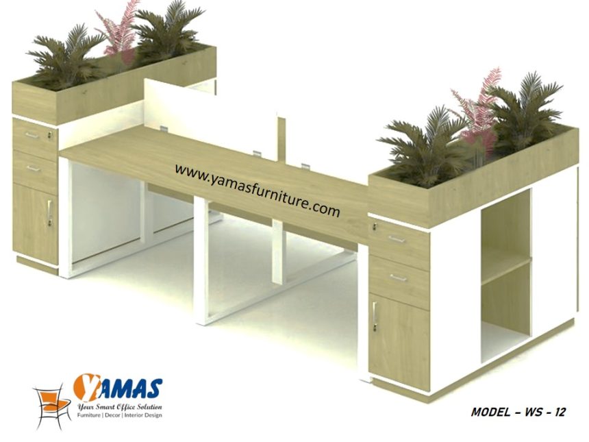 Workstation WS 12 – Yamas Furniture