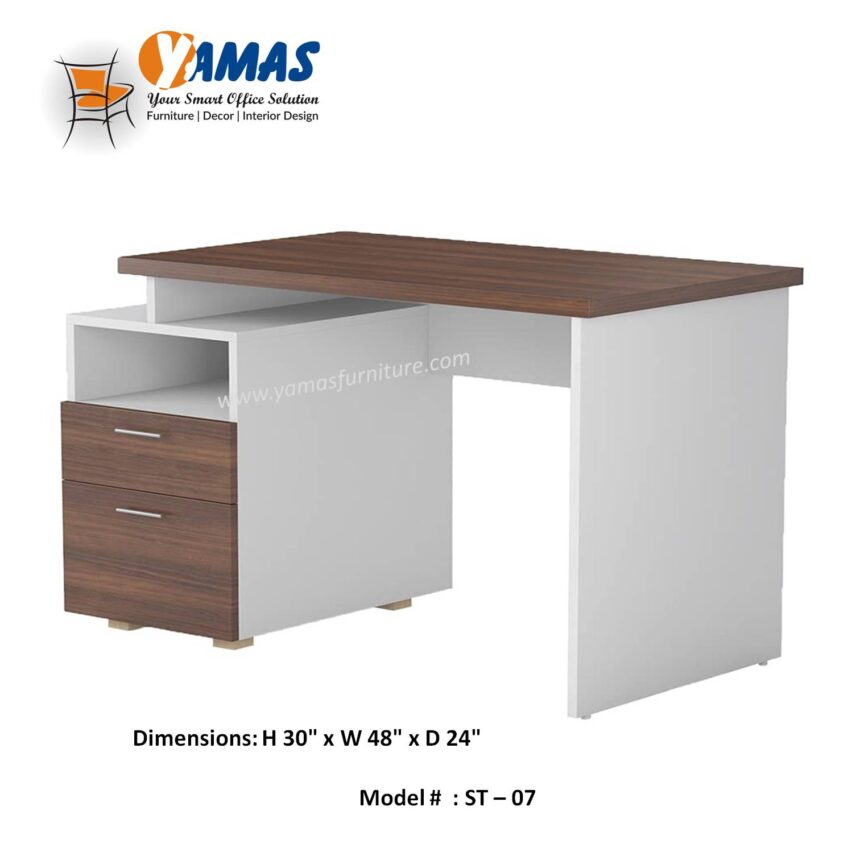 Study Table 07 – Yamas Furniture