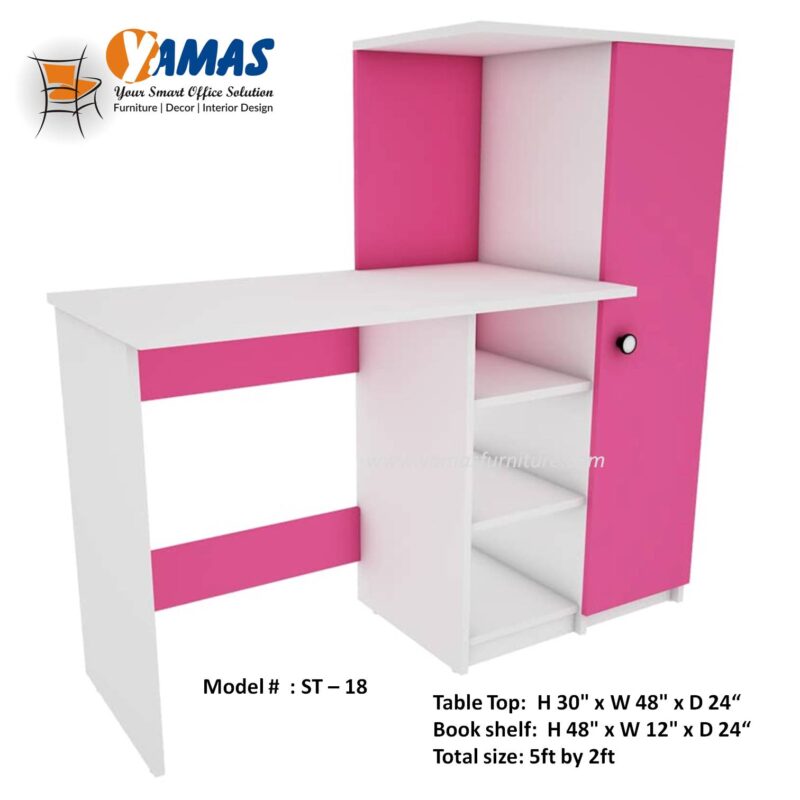 Study Table 18 – Yamas Furniture