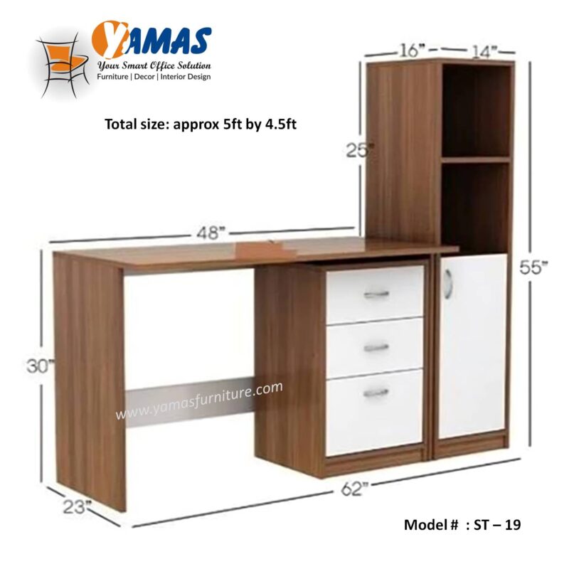 Study Table 19 – Yamas Furniture