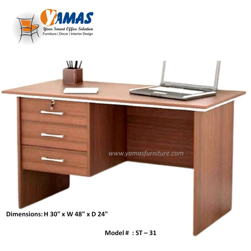 Study Table 31 – Yamas Furniture