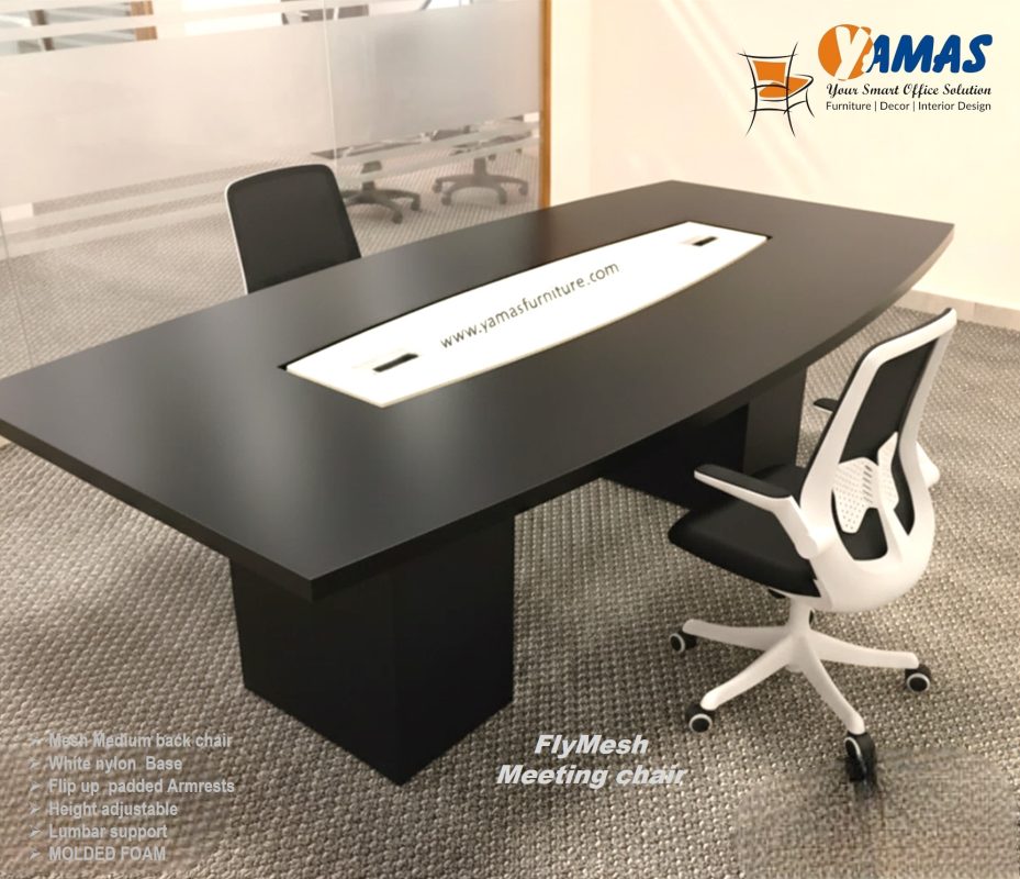 FlyMesh Meeting Chair – Yamas Furniture