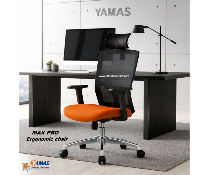 MAX PRO REVOLVING CHAIR – Yamas Furniture